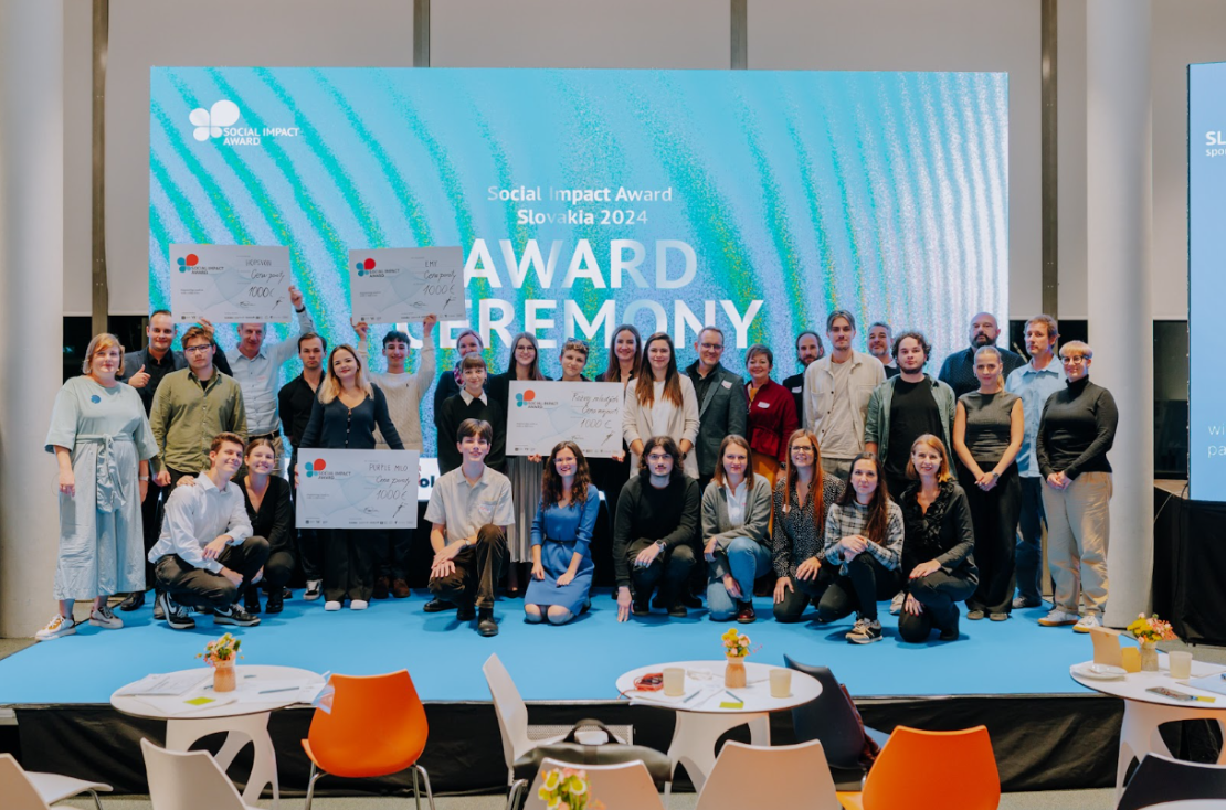 Social Impact Award Slovakia 2024 - Award Ceremony